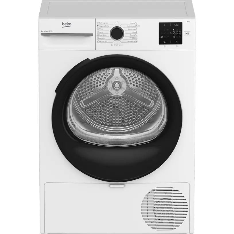 Beko Mašina za sušenje veša BMTD37146W, 7kg, Toplotna pumpa, Bela