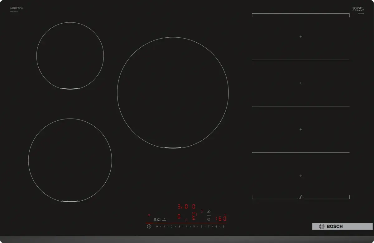 BOSCH Ugradna indukciona ploča PXV831HC1E crna