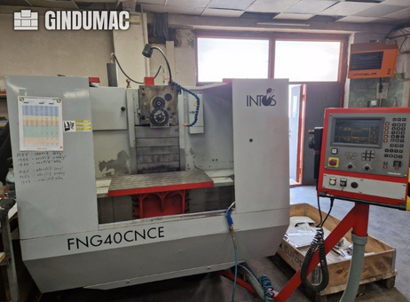 cnc mašina za glodanje tipa kreveta INTOS FNG-40 CNC E Najprodavaniji