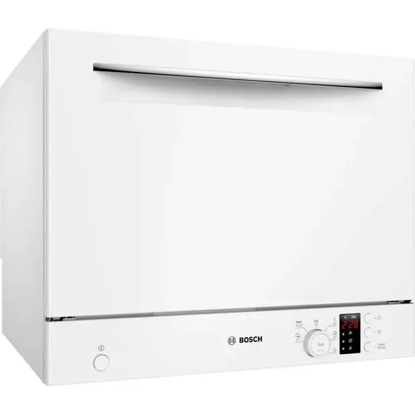 BOSCH Mašina za pranje posuđa SKS2ITW00E, EcoSilence Drive inverter, 55 kWh, Bela