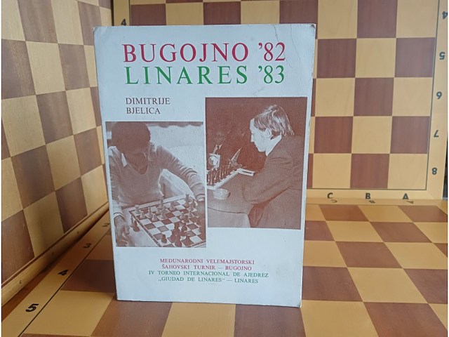 Turnir Bugojno 82 Linares 83 (sah)