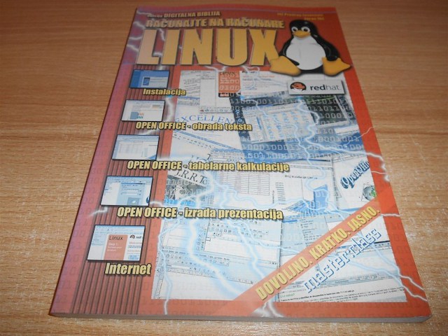 RAČUNAJTE NA RAČUNARE - LINUX - P. Jovanović,Z. Ili