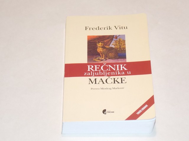 Rečnik zaljubljenika u mačke - Frederik Vitu