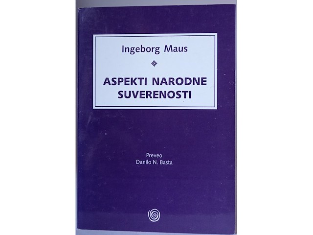 ASPEKTI NARODNE SUVERENOSTI: Ingeborg Maus