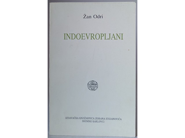 INDOEVROPLJANI: Žan Odri