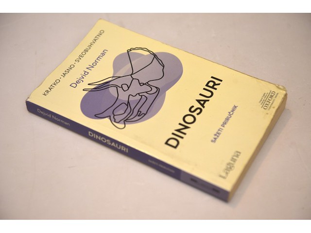DINOSAURI - DEJVID NORMAN