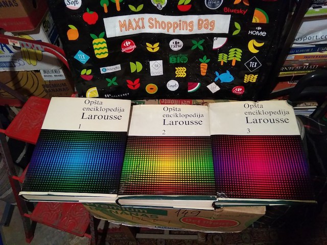 Larousse - Laruse opsta enciklopedija komplet