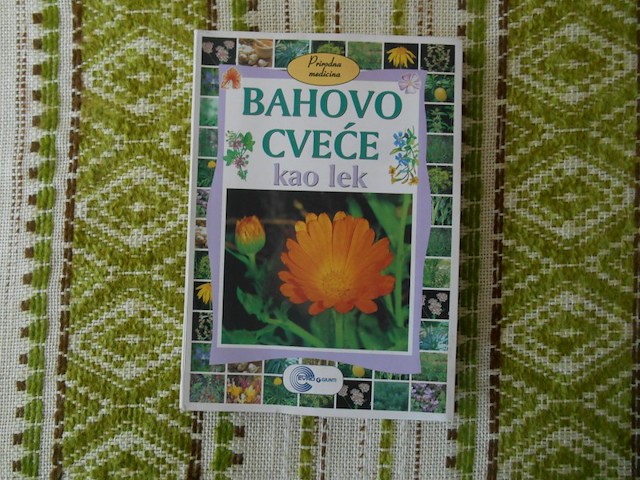 Šila di Masa i Vinčenco Perone - Bahovo cveće kao lek