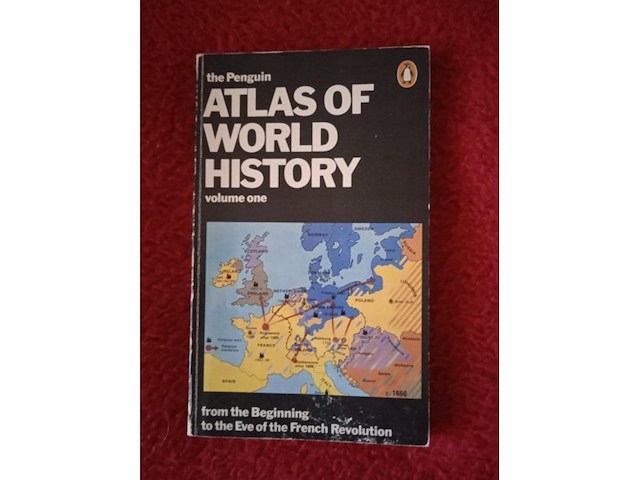 Atlas of world history -Volume one