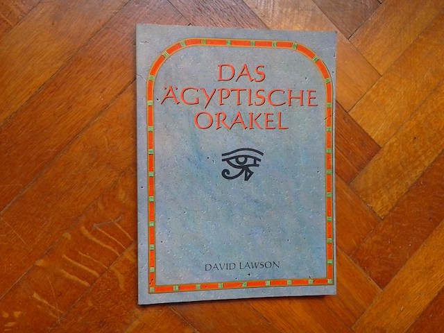 DAS ÄGYPTISCHE ORAKEL, David Lawson