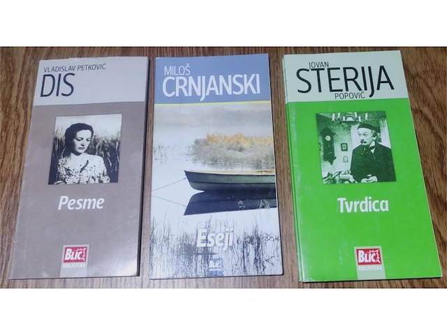 Srpski klasici ➡️ Blic biblioteka