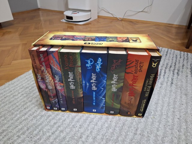Harry Potter komplet 1-8