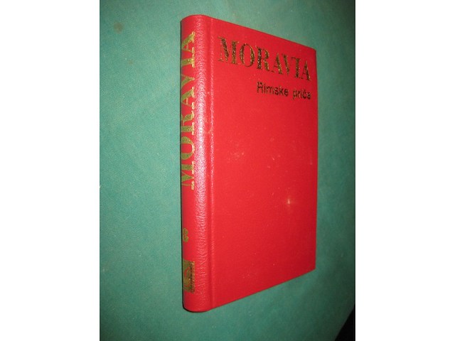 Alberto Moravia - Rimske priče (NOVO)