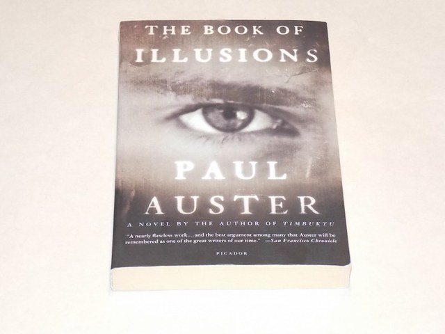 Paul Auster - The Book of Illusions