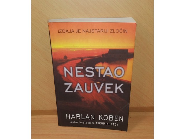 NESTAO ZAUVEK - HARLAN KOBEN