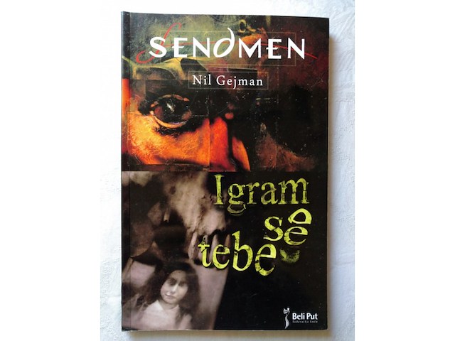 (s) Sendmen knjiga 5 - Igram se tebe (Beli Put)