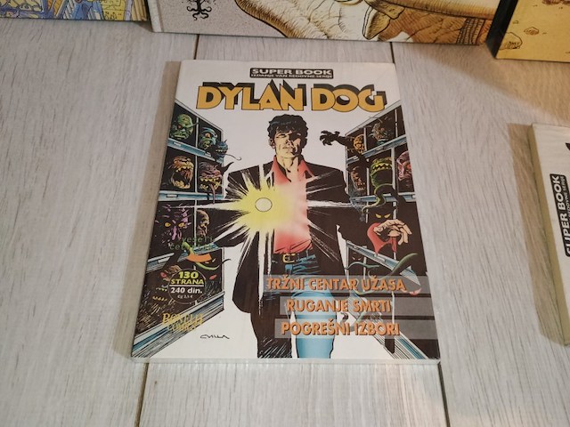 Dylan Dog Trzni Centar Uzasa br 18