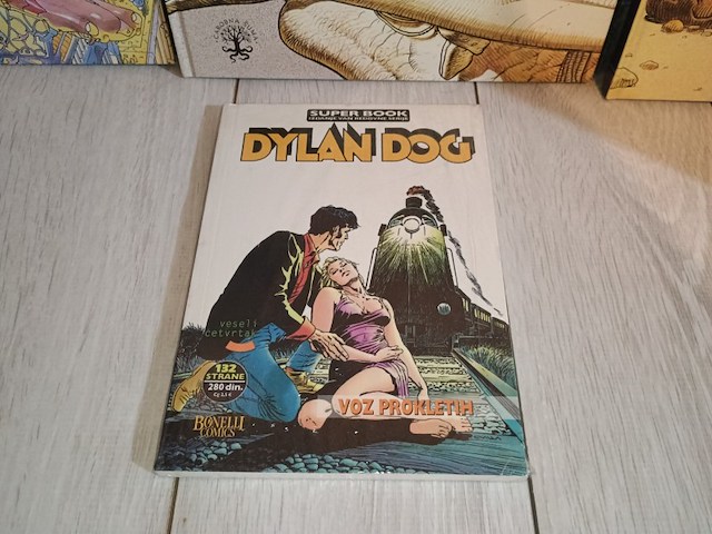 Dylan Dog Voz Prokletih br 20