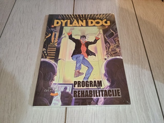 Dylan Dog-Program Rehabilitacije br 77