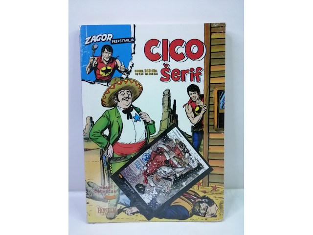 Zagor predstavlja CICO ŠERIF br.5 - celofan