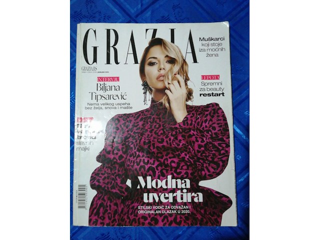GRAZIA JANUAR, 2020.