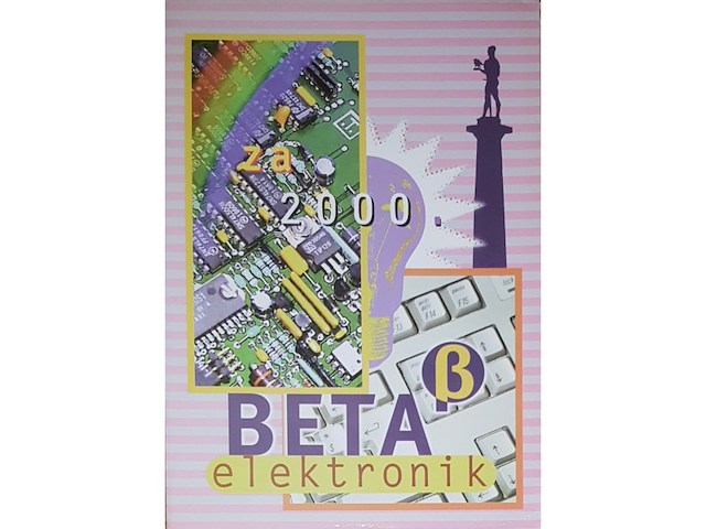 Katalog `BETA ELECTRONIC` Beograd Jugoslavija