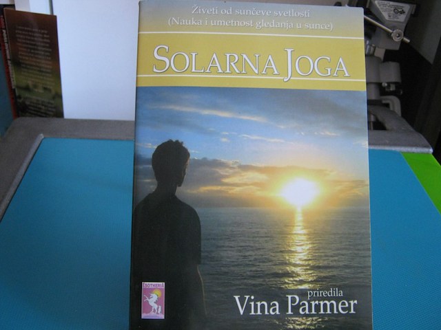 SOLARNA JOGA - VINA PARMER