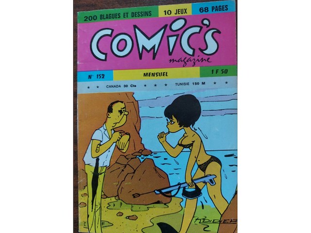 Comic s magazine
