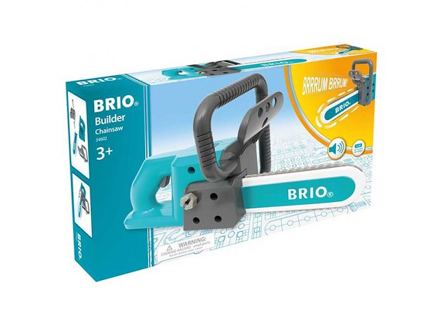BRIO Igračka Motorna testera 34602