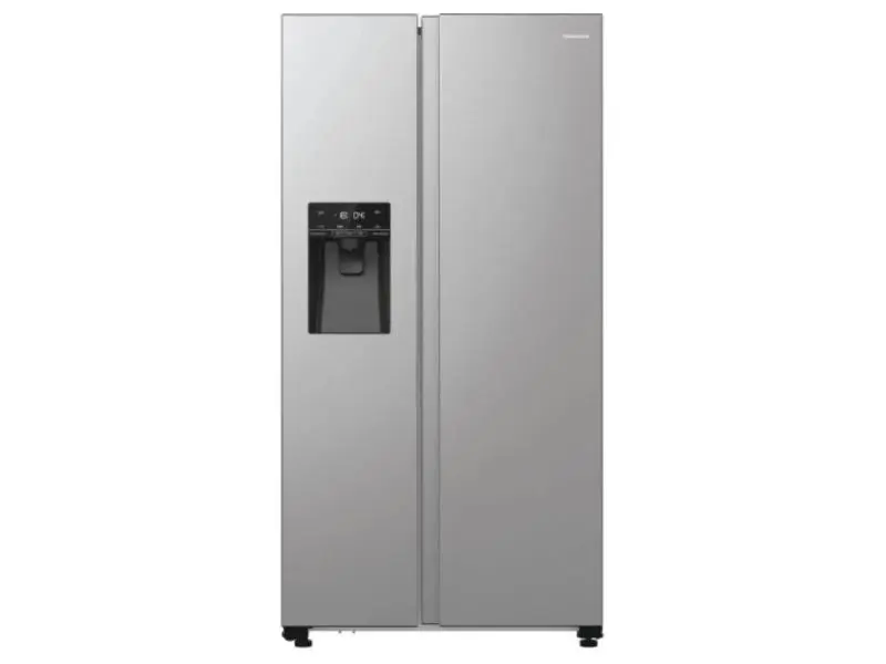 Hisense Frižider side by side rs5p535ntc, Inox