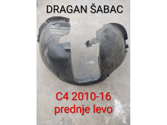 CITROEN C4 potkrilo prednje levo 2010-14