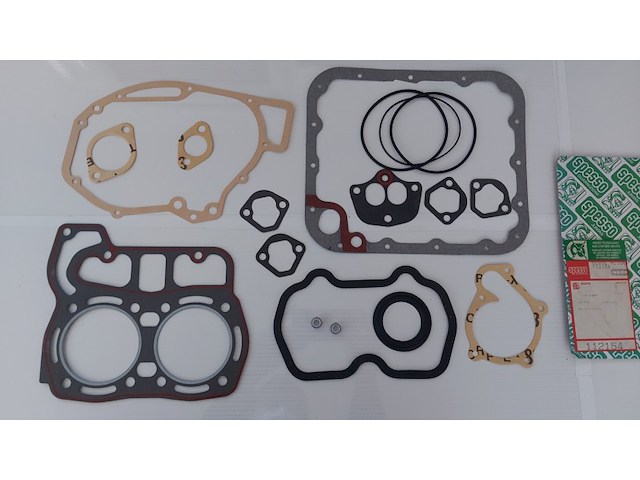 Gasket set, for Fiat 126 BIS (1987...)  5888179