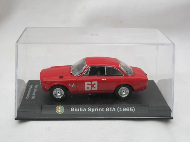 1:43 metro alfa romeo giulia sprint GTA