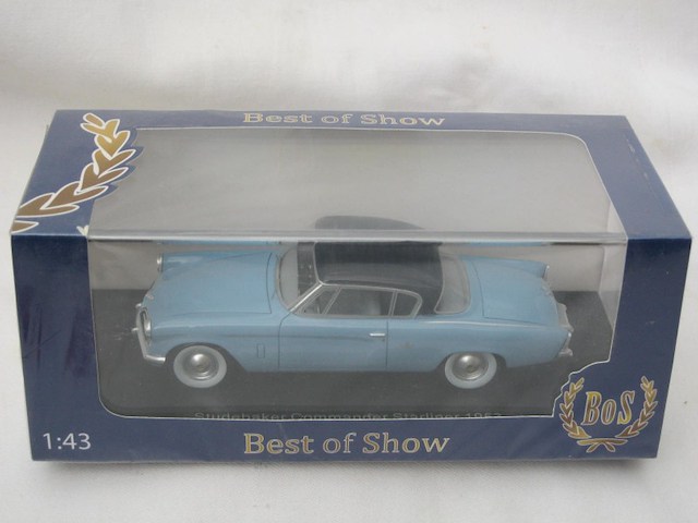 1:43 BoS model studebaker commander starliner