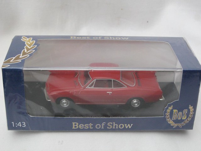 1:43 BoS model chevrolet corvair corsa