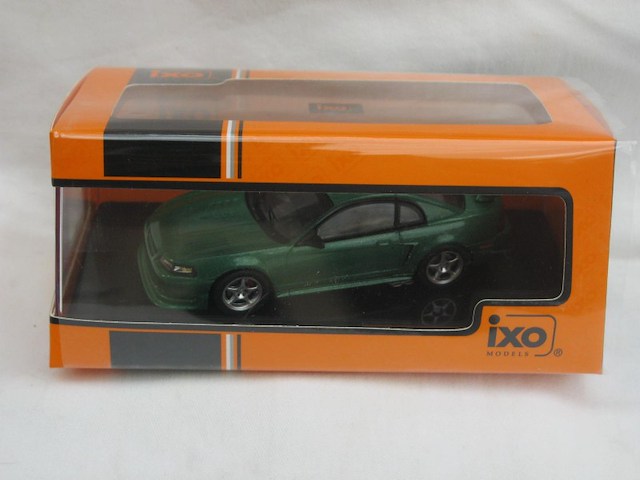 1:43 IXO ford mustang SVT cobra R