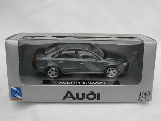 1:43 new ray audi A4