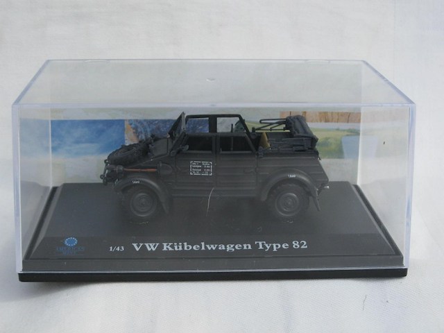 1:43 cararama VW kubelwagen type 82