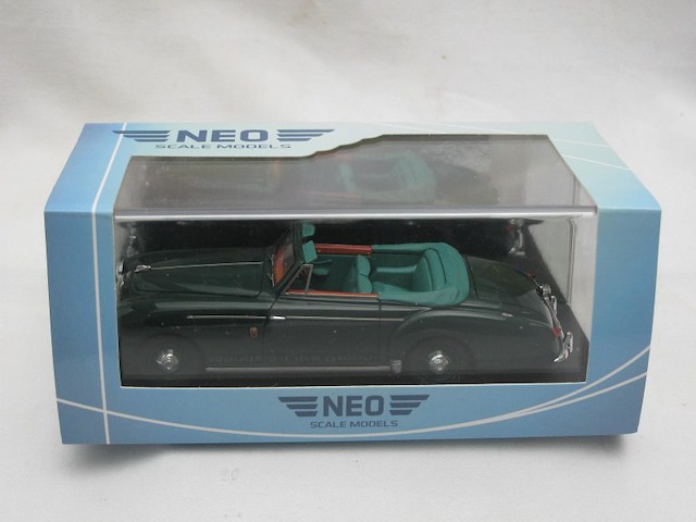 1:43 neo scale lagonda 3 litre drophead coupe