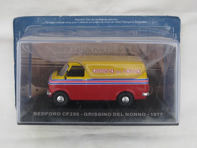 1:43 altaya bedford CF250
