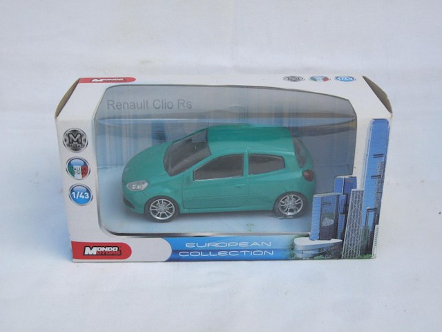 1:43 mondo motors renault clio