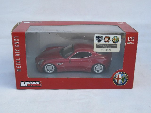 1:43 mondo motors alfa romeo 8C competizione