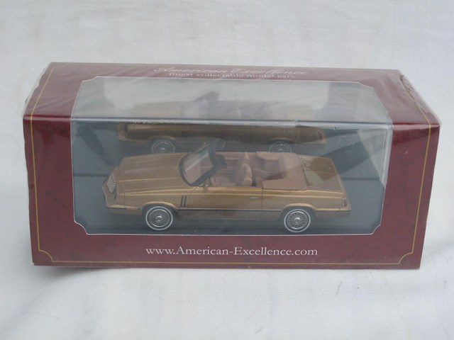 1:43 neo scale dodge 600 convertible