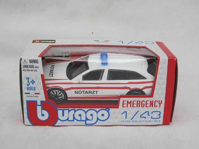 1:43 burago audi A6 avant