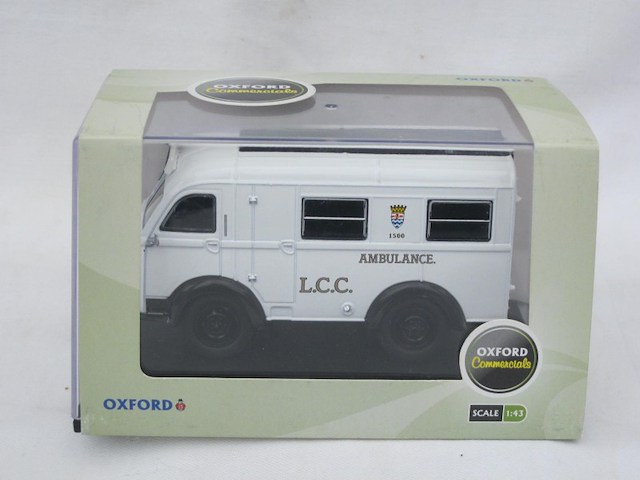 1:43 oxford austin K8 van