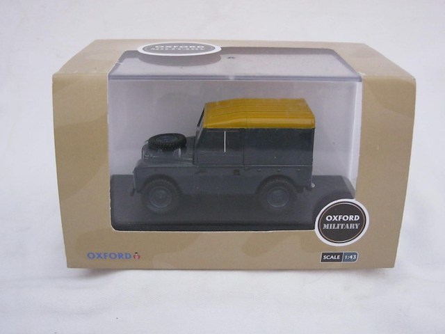 1:43 oxford land rover series I 88