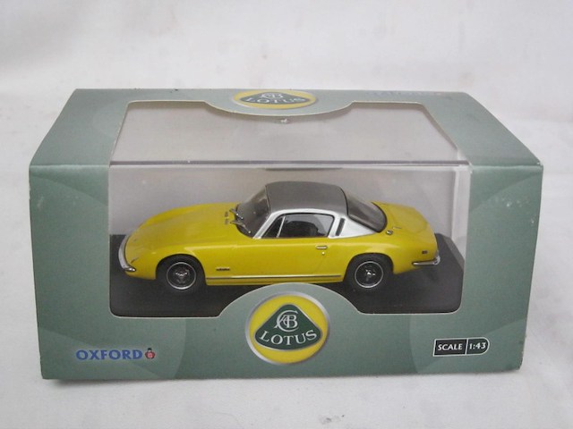1:43 oxford lotus elan plus 2