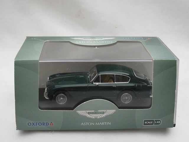 1:43 oxford aston martin DB2 saloon