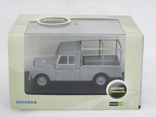 1:43 oxford land rover series I 109