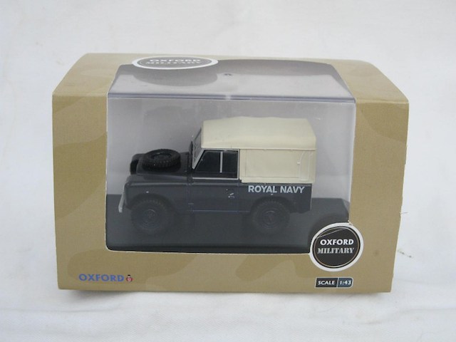 1:43 oxford land rover series III